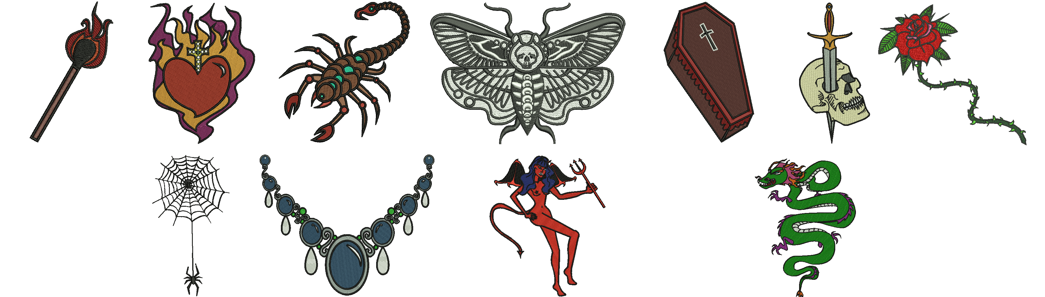 Patches Digitizing Company In USA | Embroidery Services Aqua Digitizing