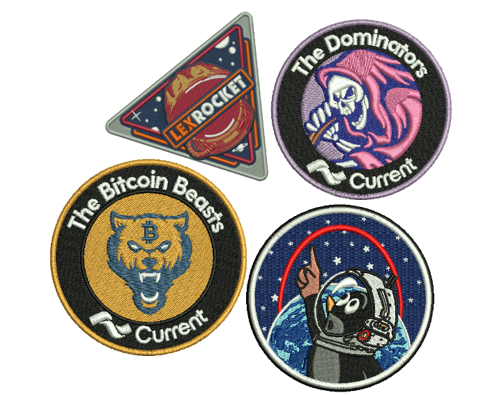 Custom Patches - Aqua Digitizing