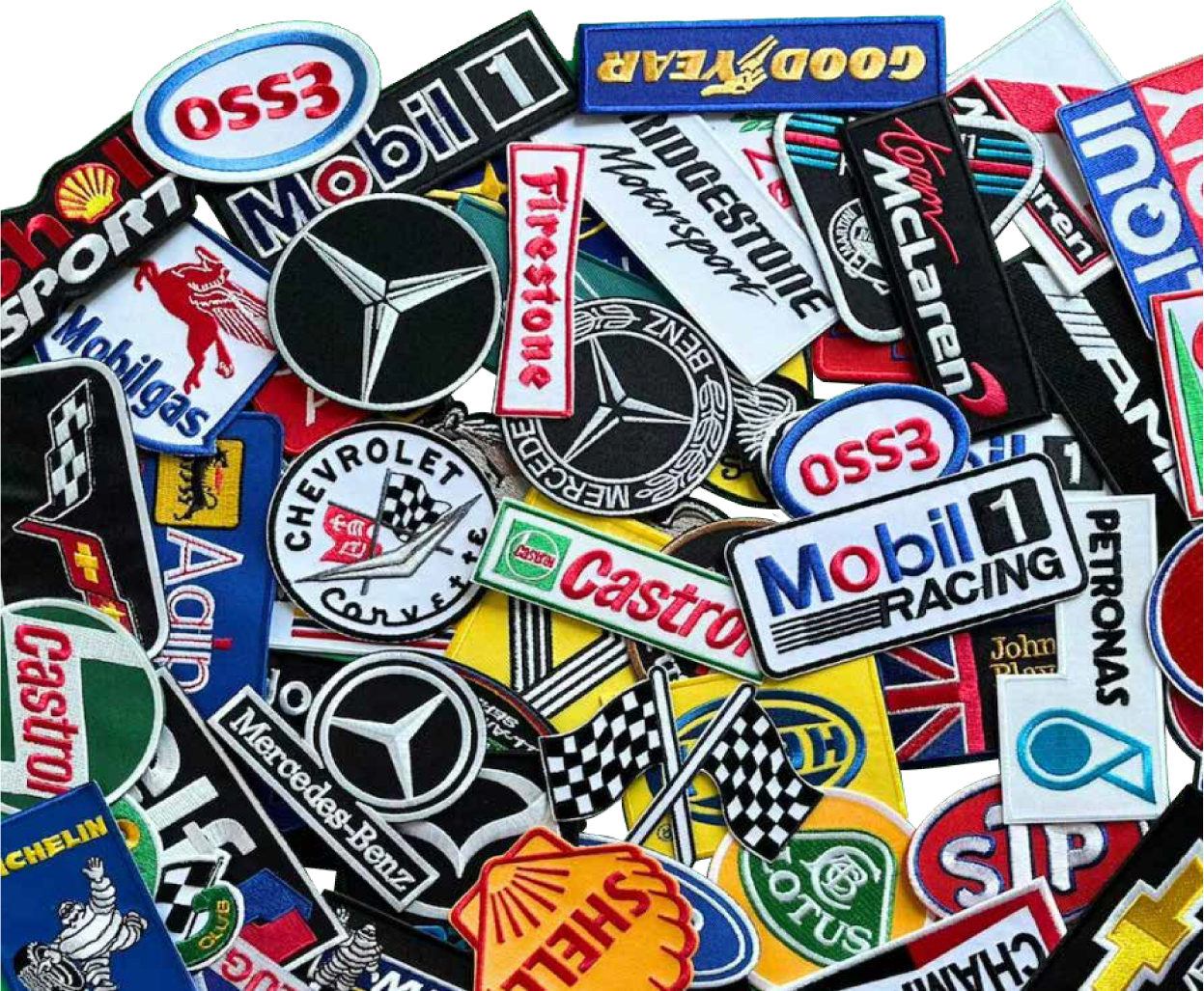 Custom Patches - Aqua Digitizing