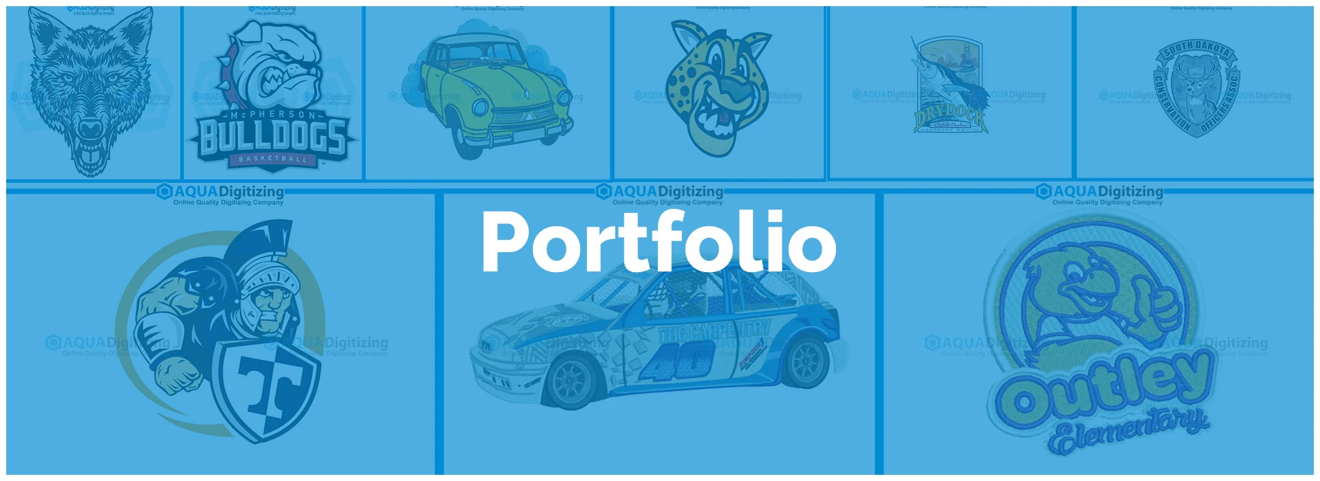 Portfolio - Aqua Digitizing